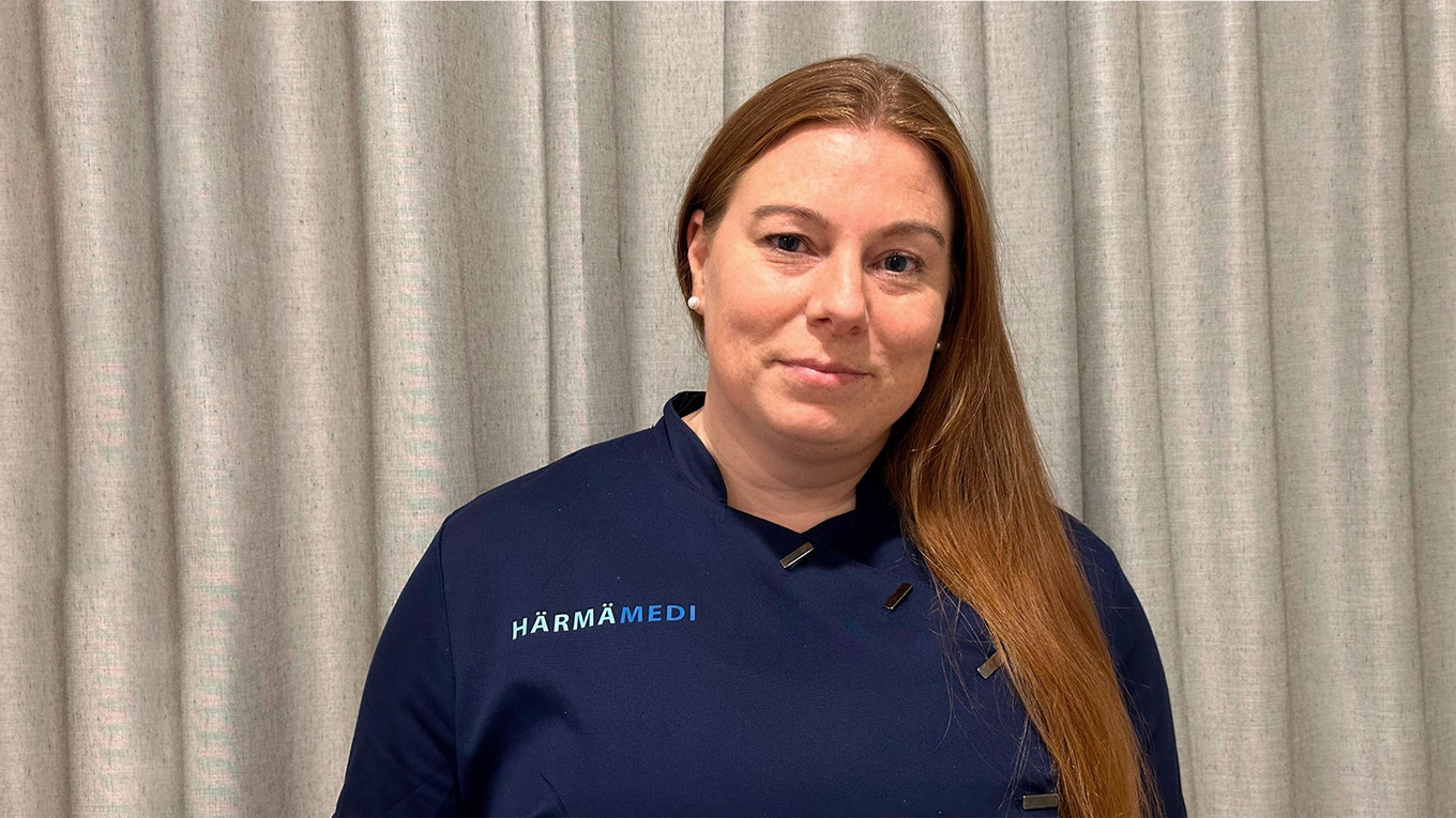 Härmämedi on tyytyväinen Acuten käyttäjä