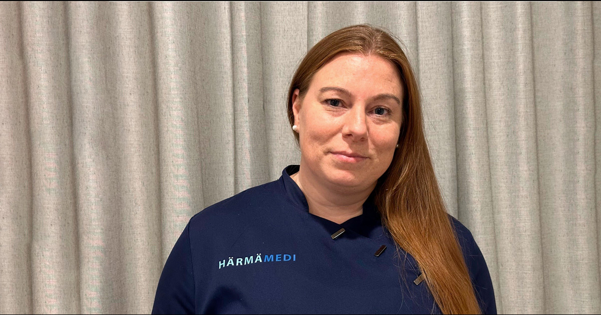 Härmämedi on tyytyväinen Acuten käyttäjä